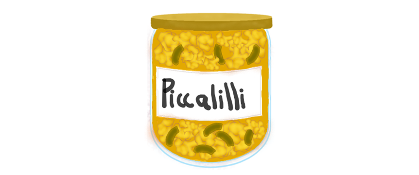 Homemade Piccalilli ⋆ How to Feast